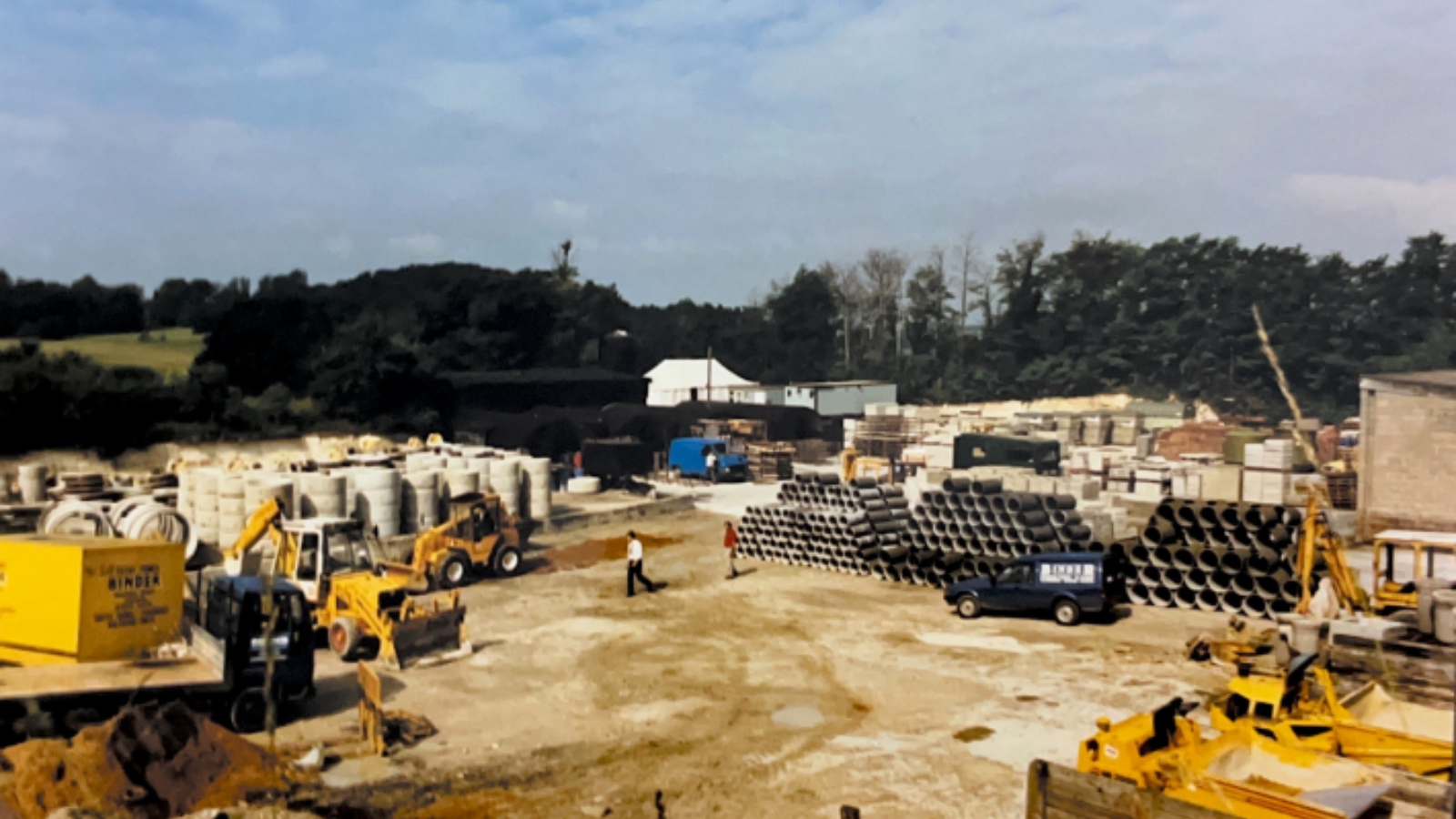 A History of Binder Ltd - Binder Ltd