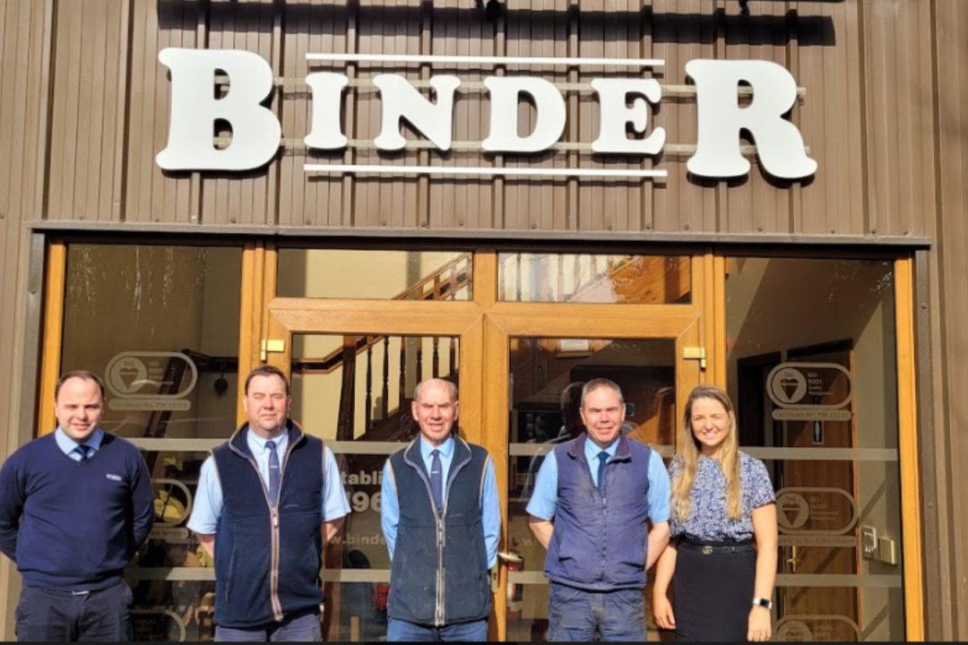 Our History - Binder Ltd