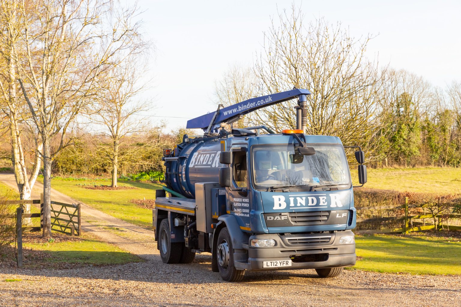 Jetting & Drain Surveys - Binder Ltd