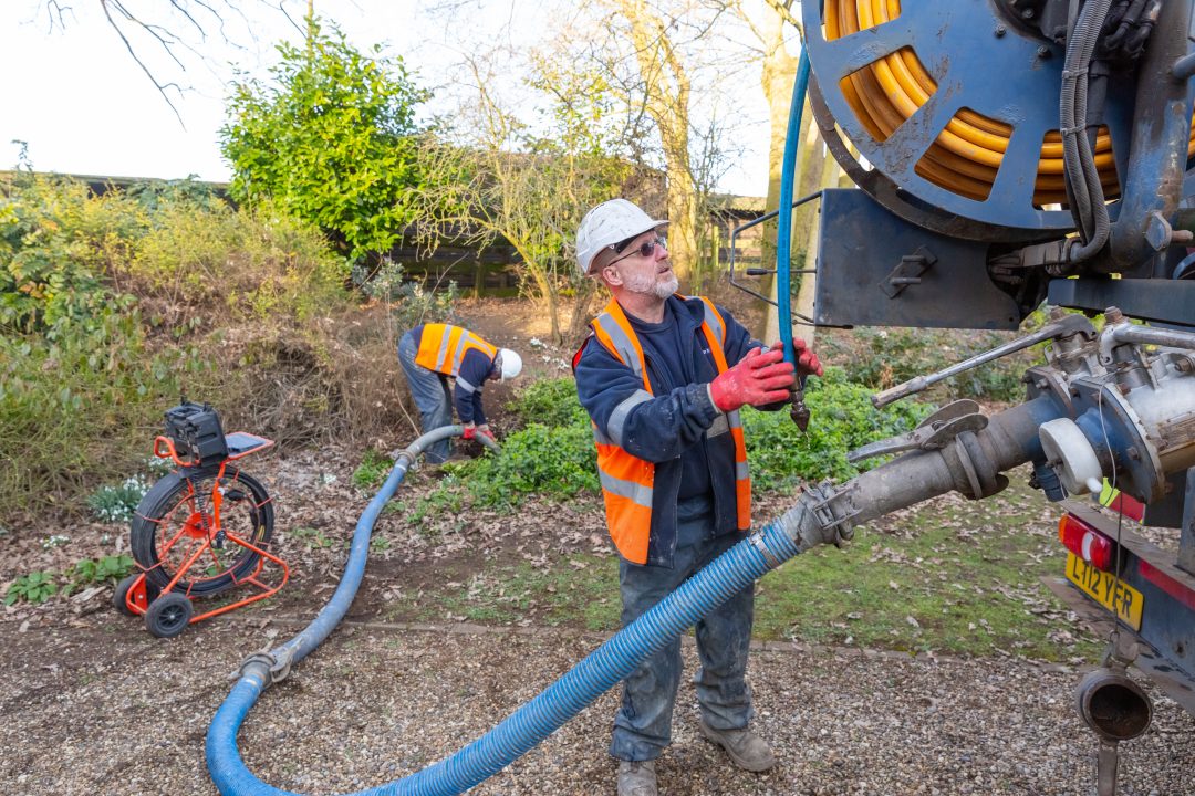 Jetting & Drain Surveys - Binder Ltd