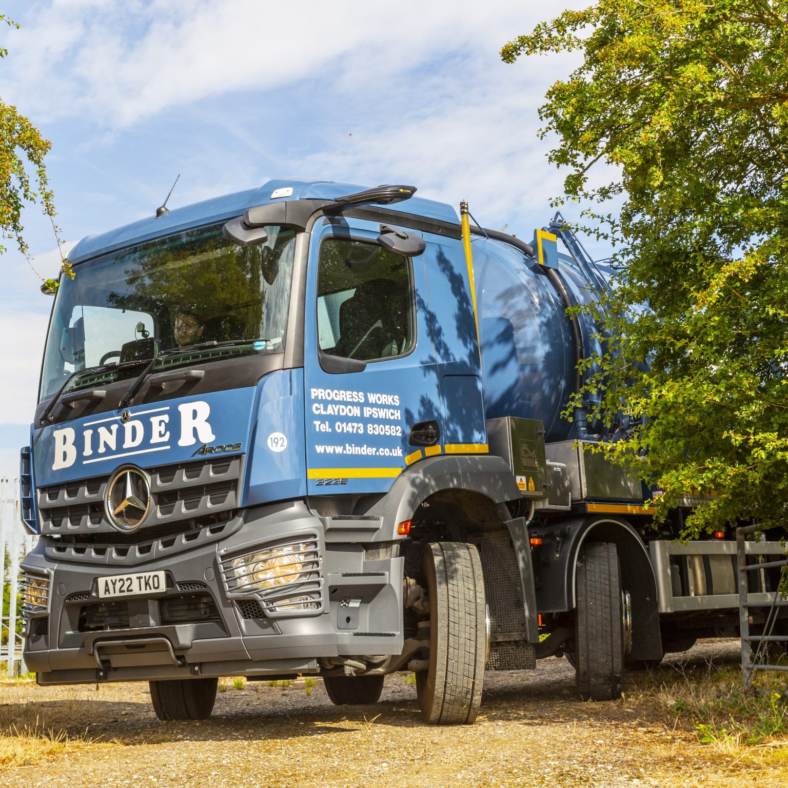 Tank Empty Calculator - Binder Ltd