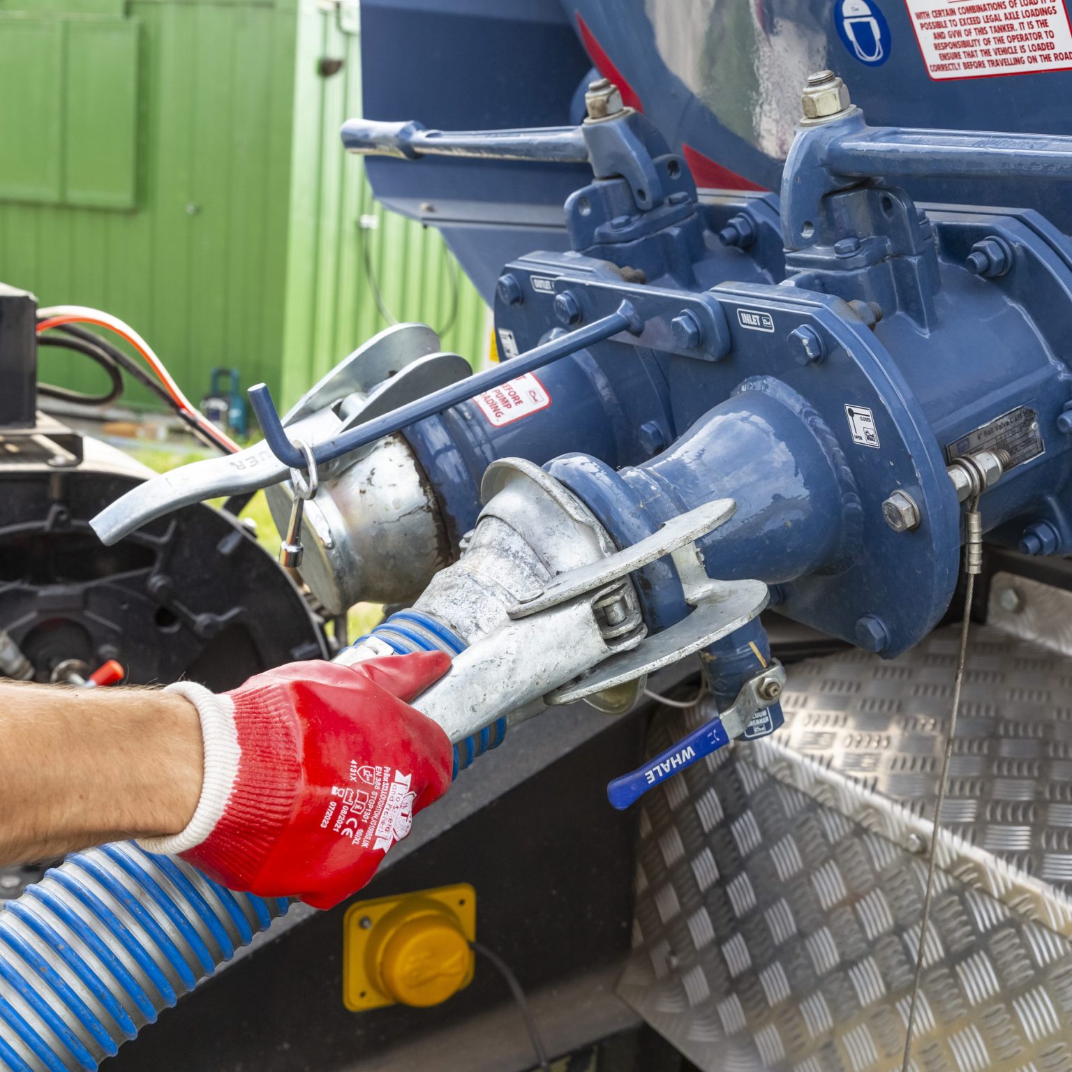 Tank Empty Calculator - Binder Ltd